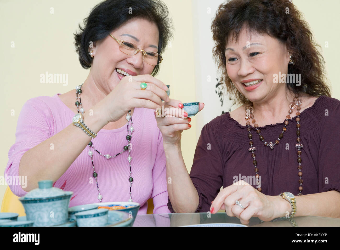 Toasting with tea hi-res stock photography and images - Alamy
