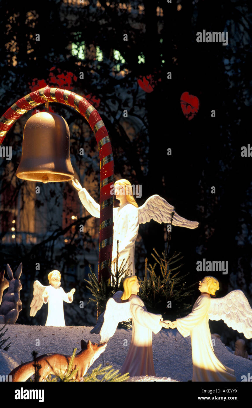 angels near rathaus, vienna, austria Stock Photo - Alamy