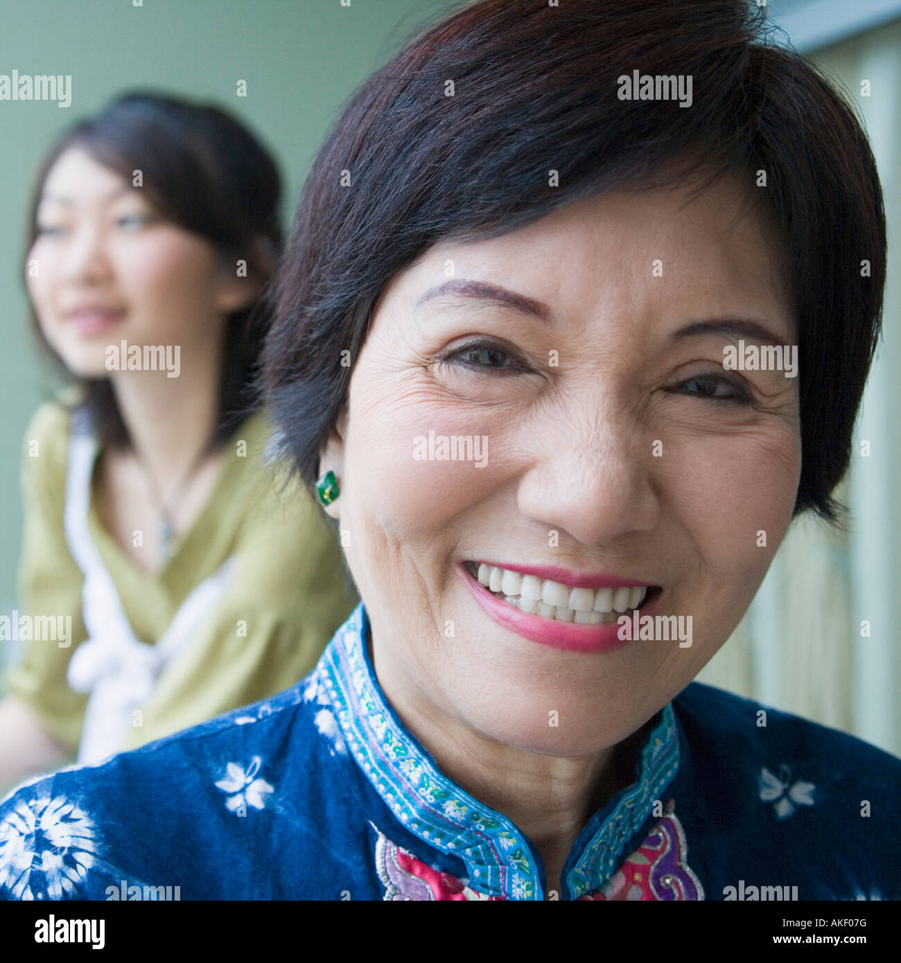Elderly females standing side by side hi-res stock photography and ...