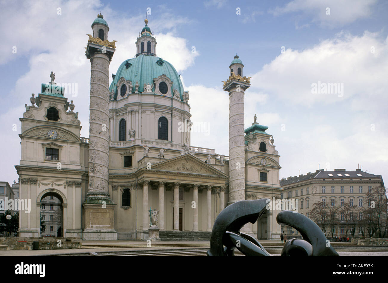 Vienna austria church hi-res stock photography and images - Alamy