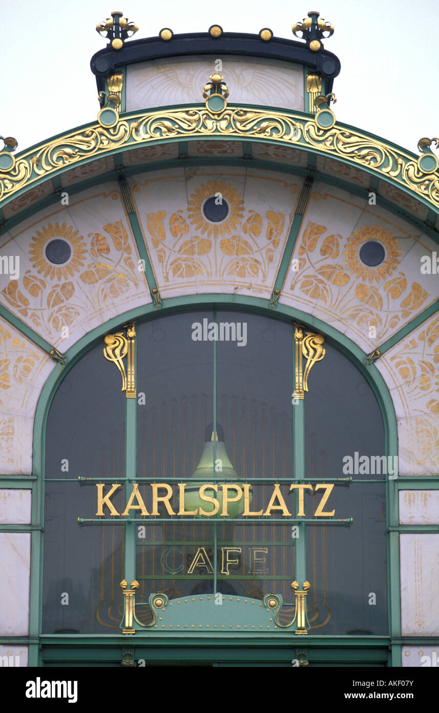 metro station at karlsplatz, vienna, austria Stock Photo - Alamy