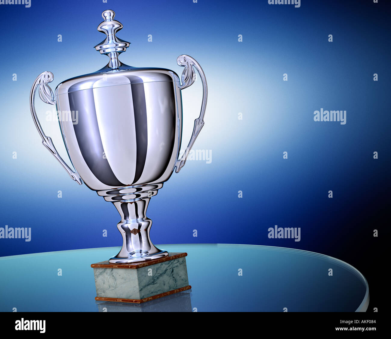 trophy cup symbol of winning triumph championship sport victory Stock ...