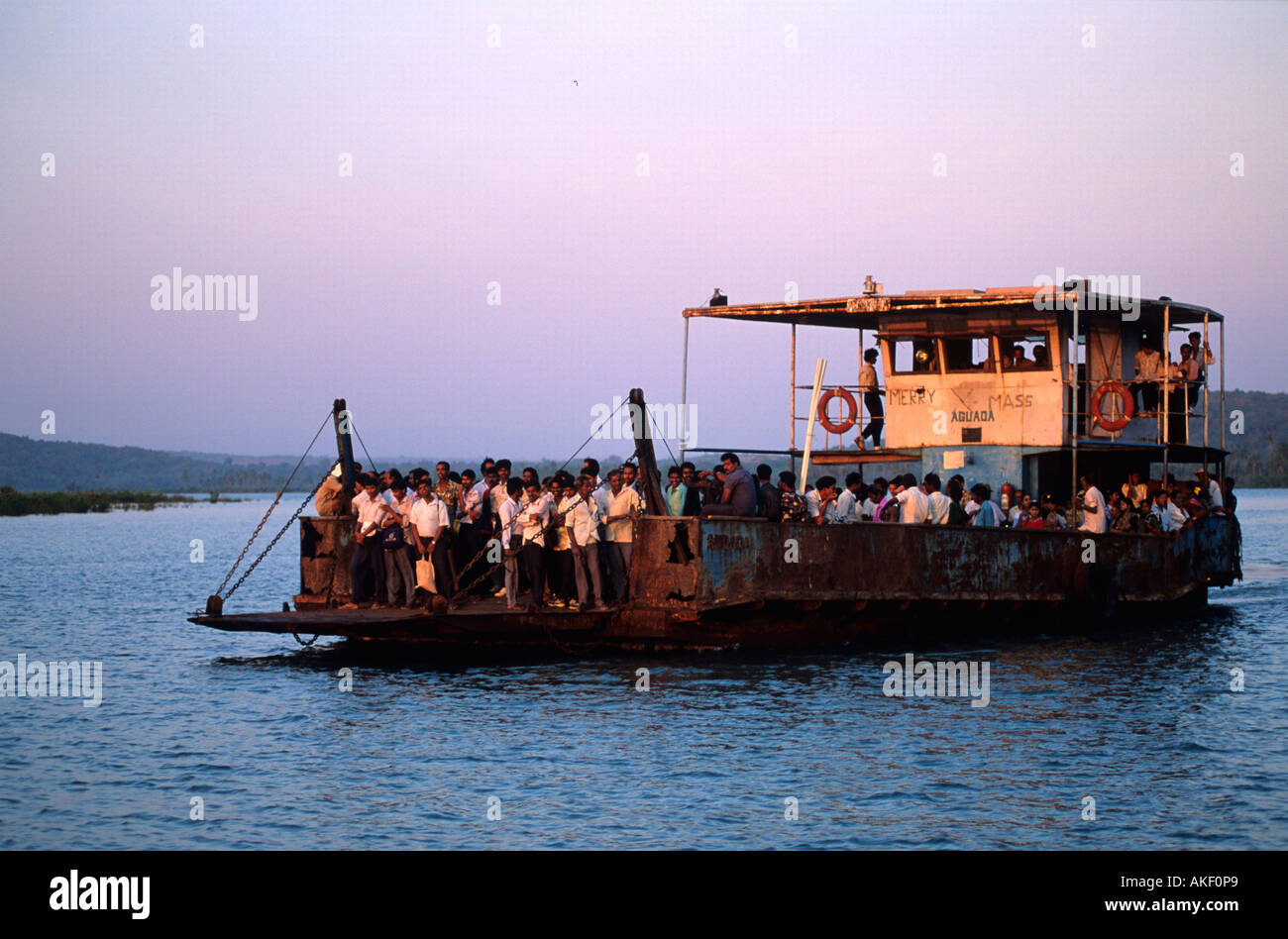 Goa siolim river hi-res stock photography and images - Alamy