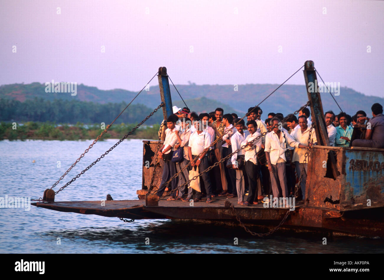 Goa siolim river hi-res stock photography and images - Alamy