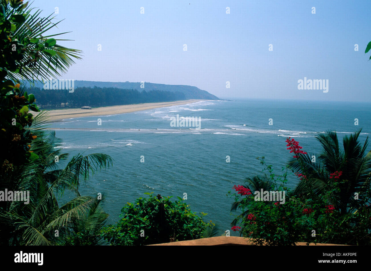 Terekhol goa hi-res stock photography and images - Alamy