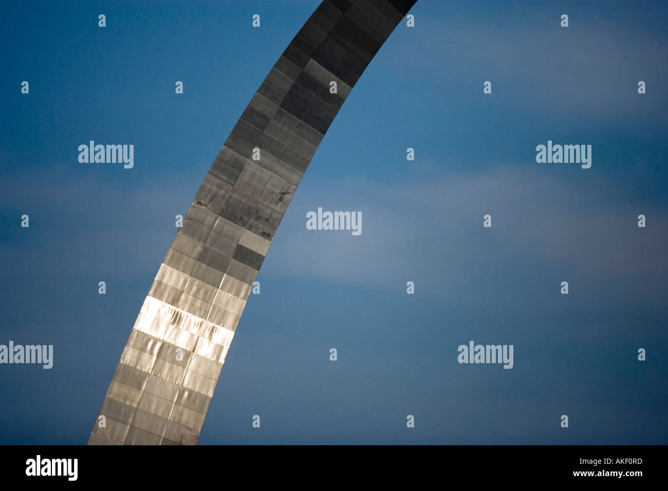 Gateway Arch in St. Louis, Missouri Stock Photo - Alamy