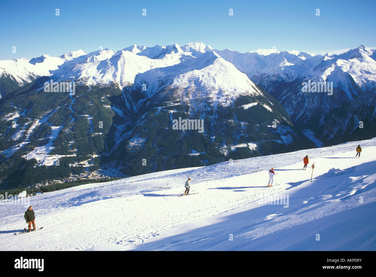Stubnerkogel hi-res stock photography and images - Alamy