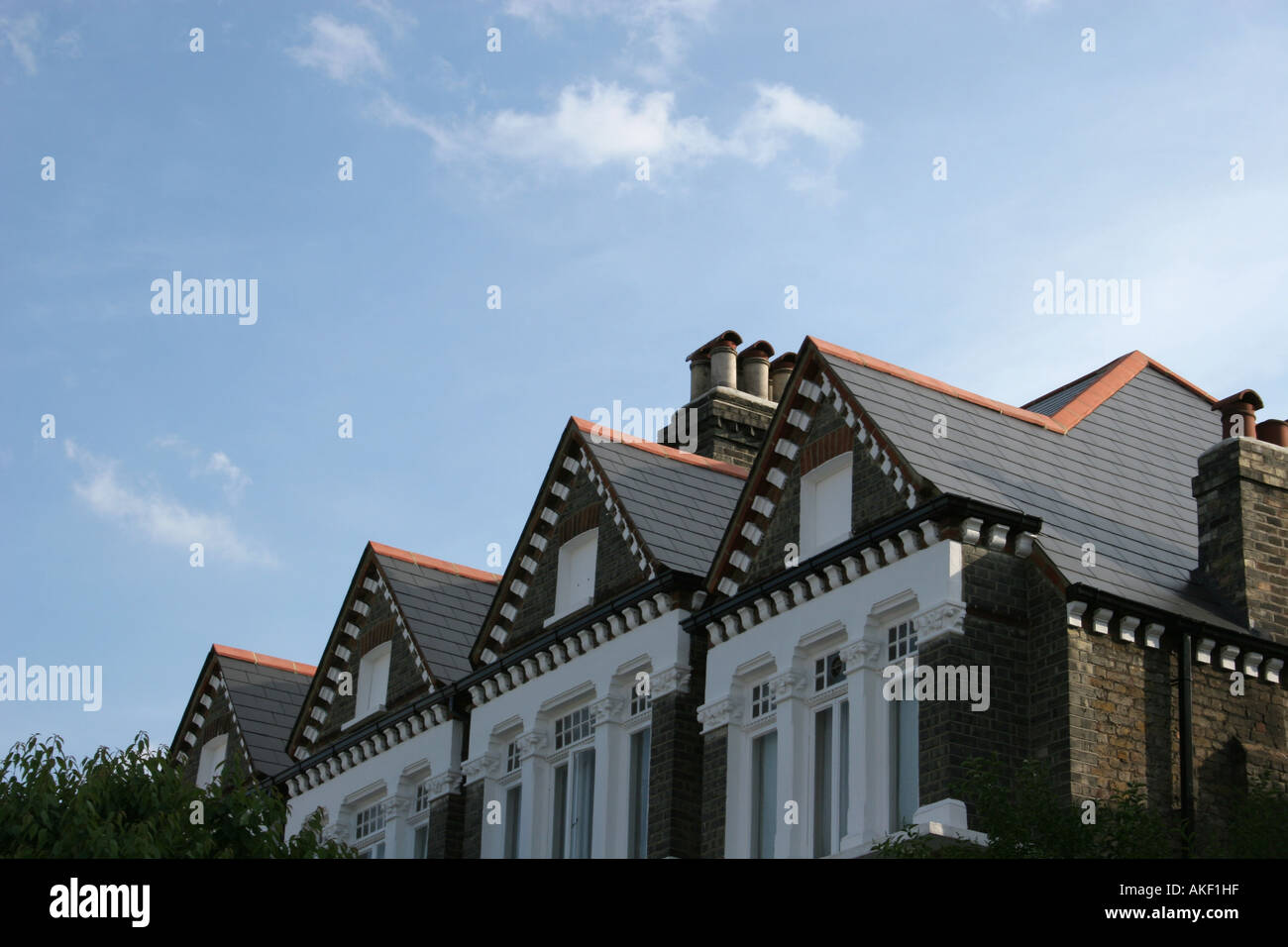 Victorian roof top hi-res stock photography and images - Alamy