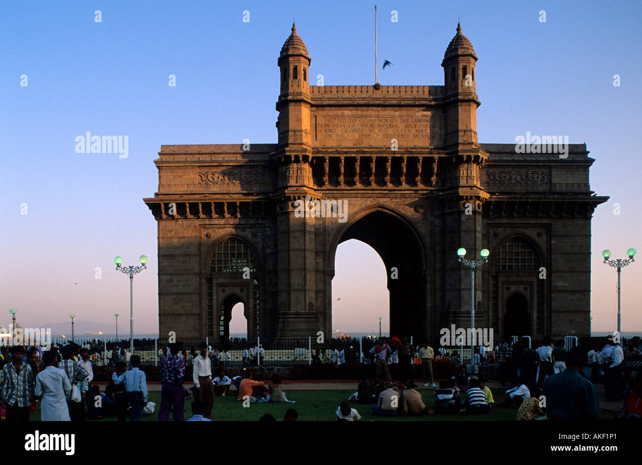 Indien, Bombay, Gateway of India Stock Photo - Alamy