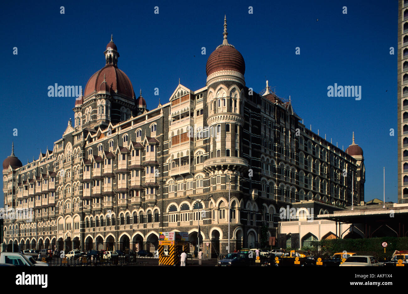 Indien, Mumbai, Hotel Taj Mahal Palace Stock Photo - Alamy