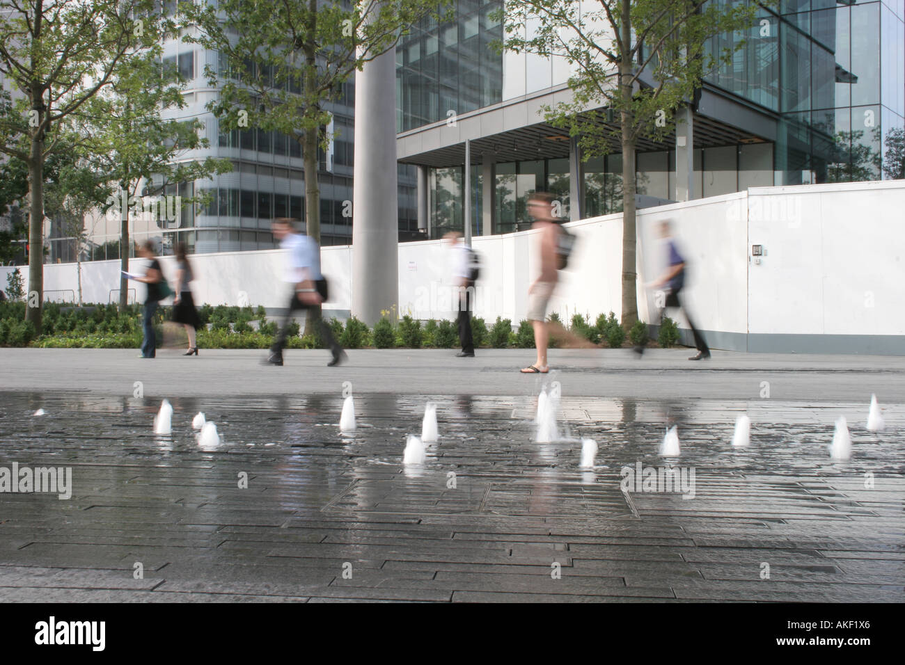 People going to work Stock Photo - Alamy