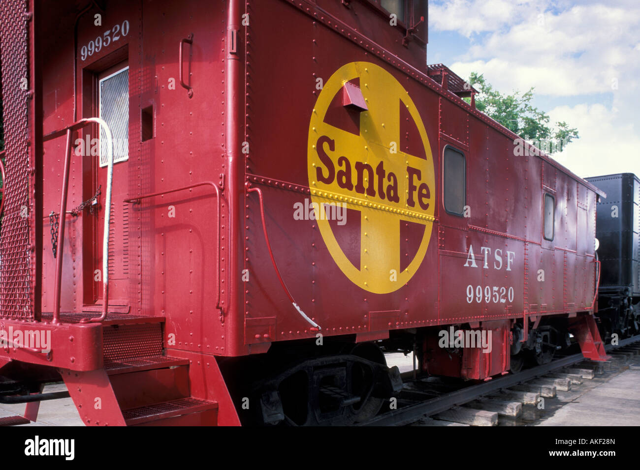 Santa fe steam engine hi-res stock photography and images - Alamy