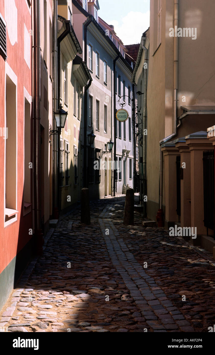 Lettland, Riga, Altstadt Stock Photo - Alamy