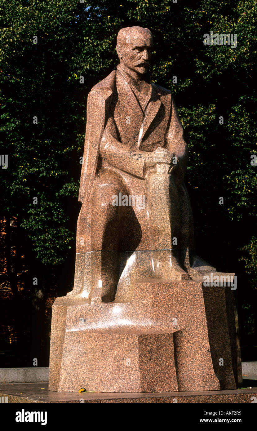 Janis rainis denkmal hi-res stock photography and images - Alamy