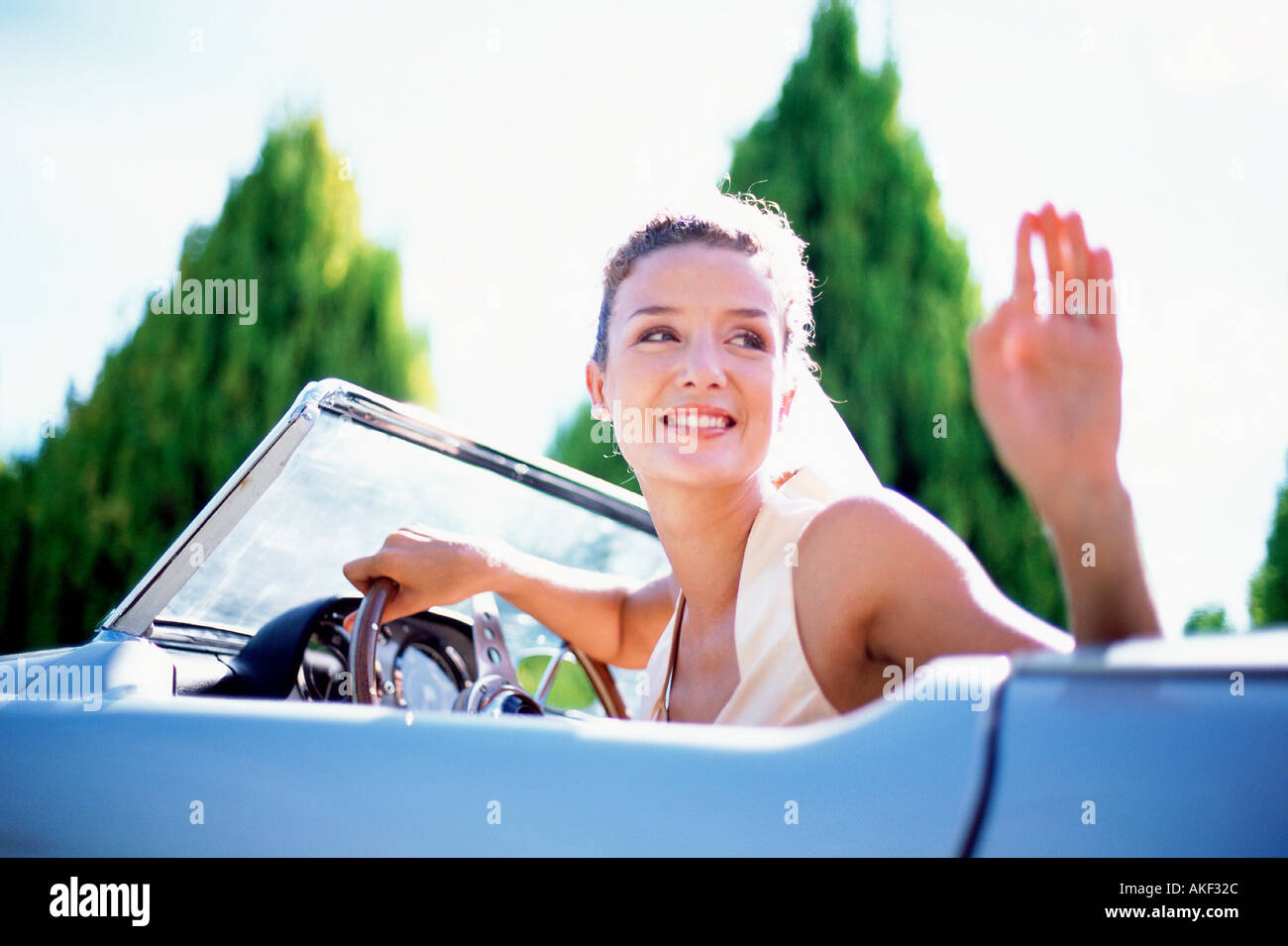 Waving dress hi-res stock photography and images - Alamy
