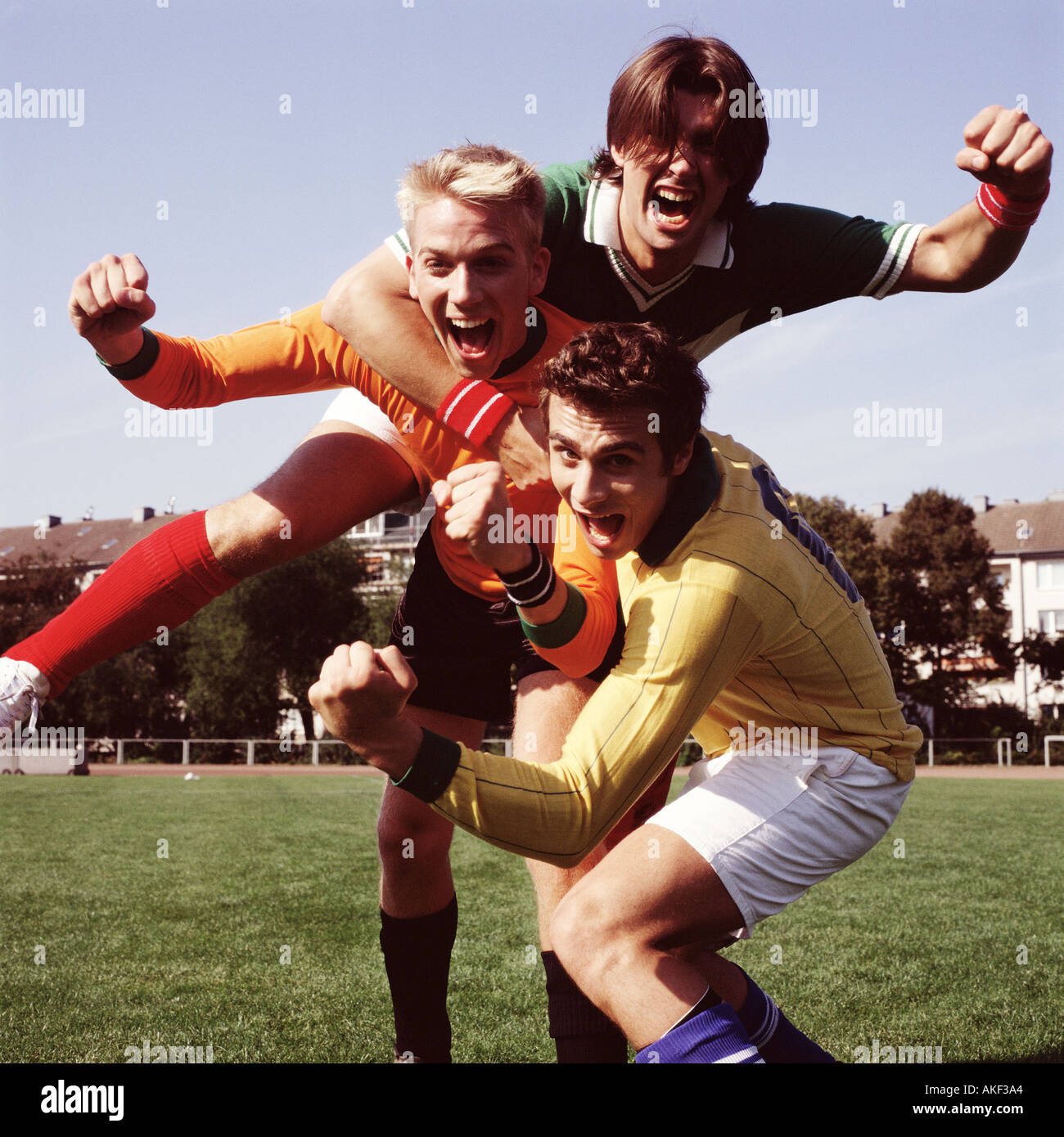 Football Celebration High Resolution Stock Photography and Images - Alamy