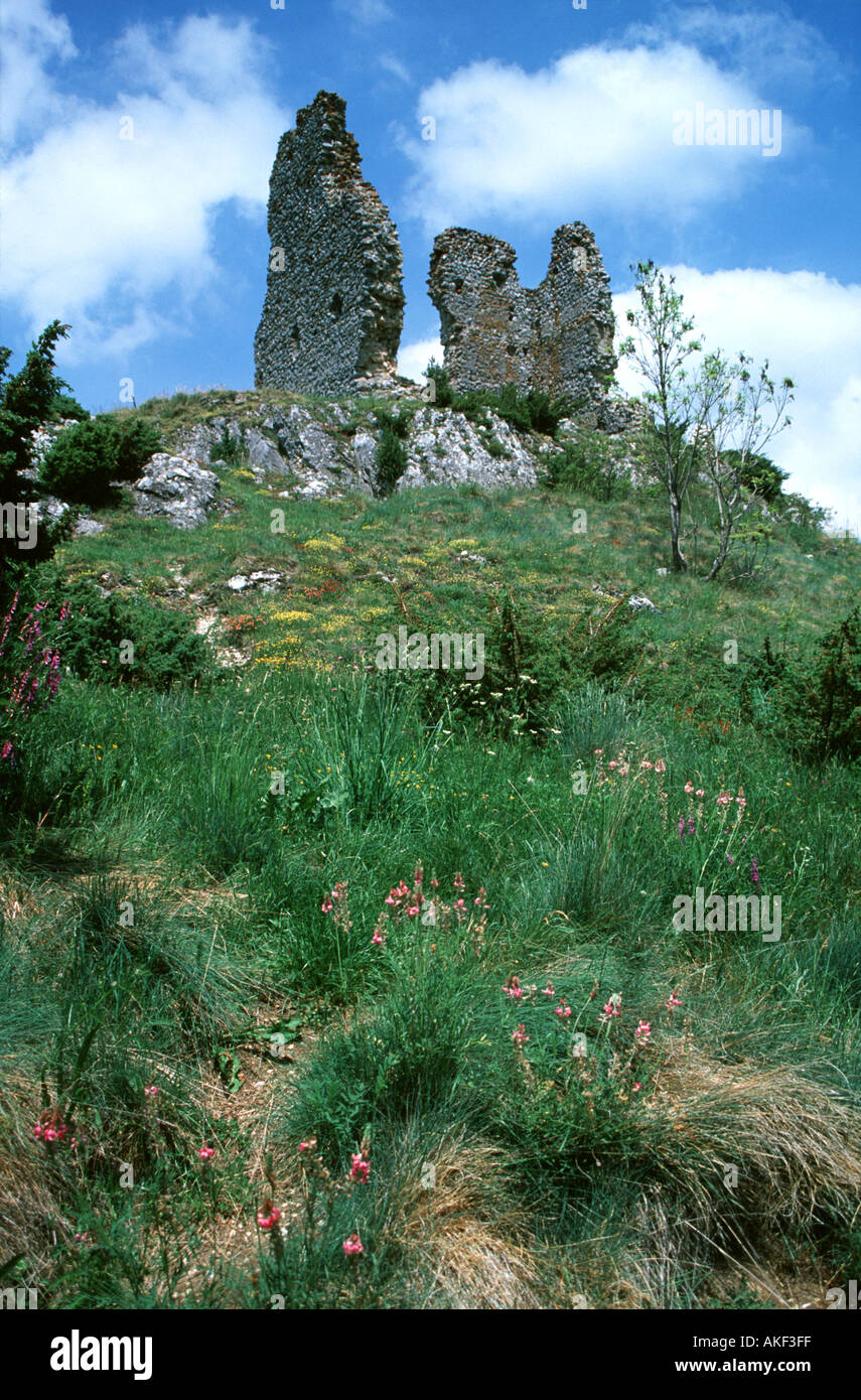 Cathar persecution hi-res stock photography and images - Alamy