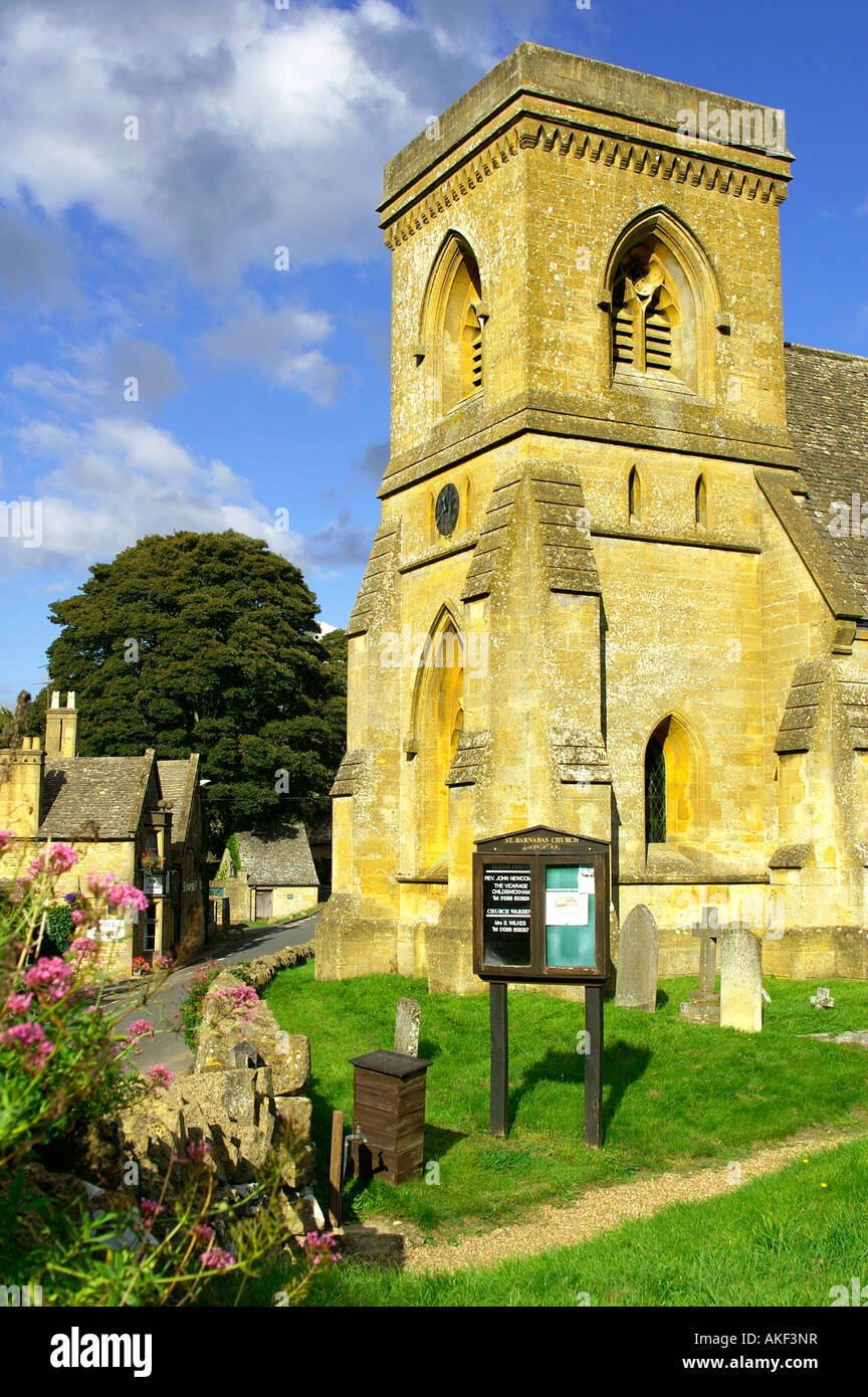 snowshill church, cotswolds, england Stock Photo - Alamy