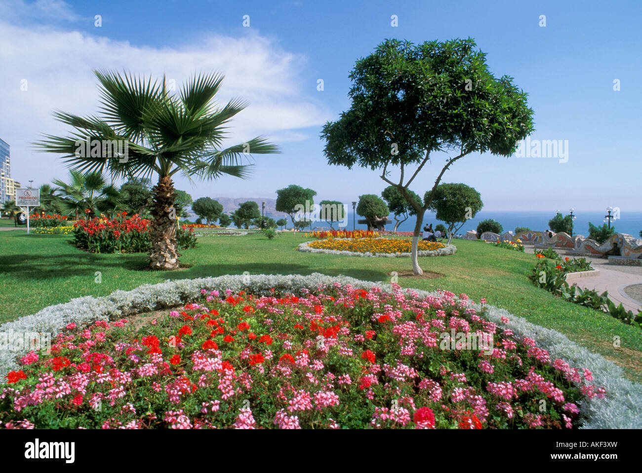 miraflores: parque del amor, lima, peru Stock Photo - Alamy