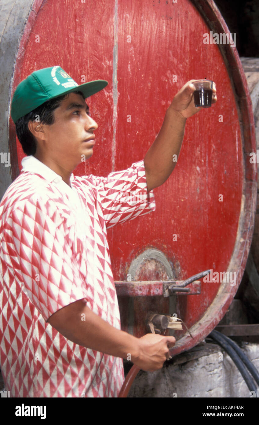 pisco wine farmhouse, pisco, peru Stock Photo - Alamy