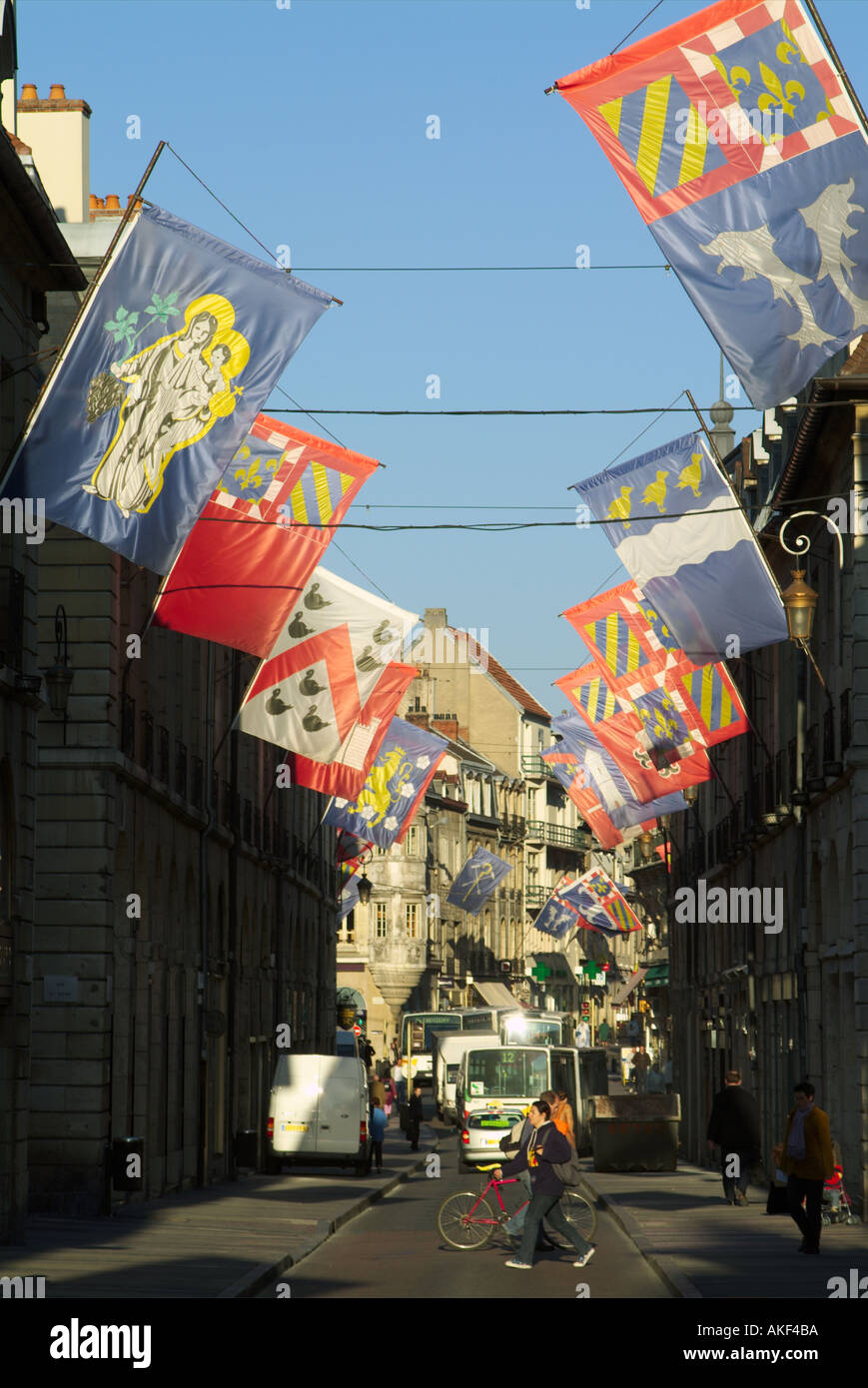 Dijon flags hi-res stock photography and images - Alamy