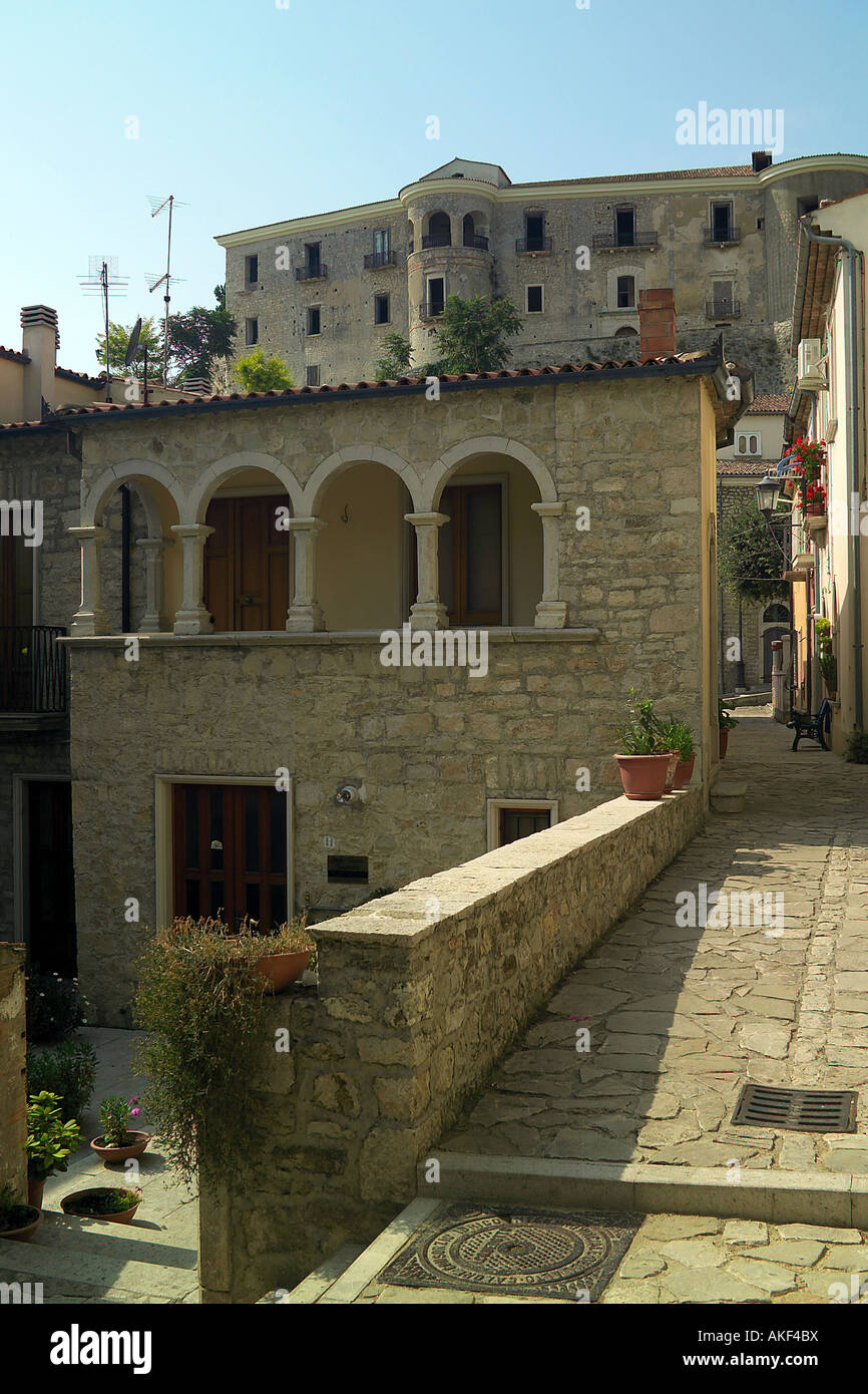 Gesualdo campania hi-res stock photography and images - Alamy