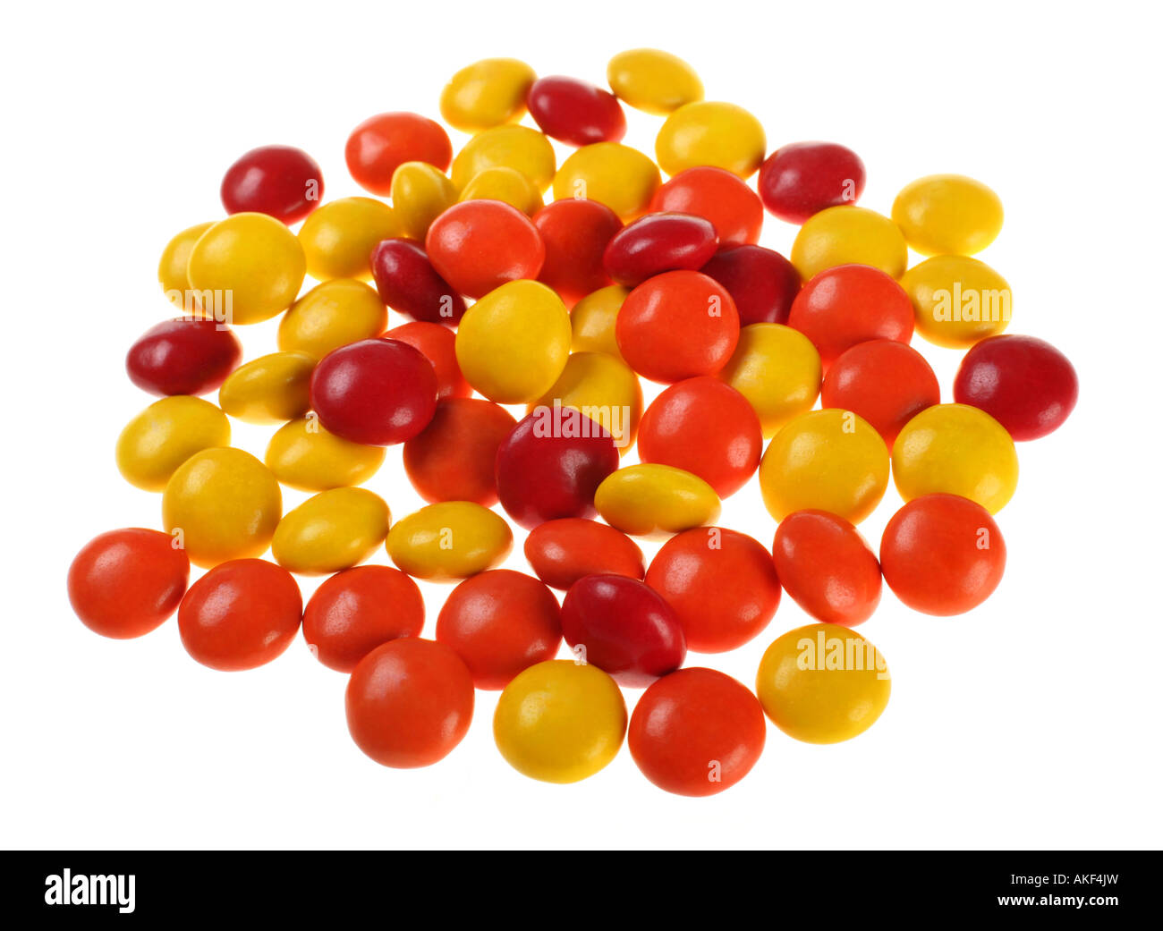 Color candy pill isolated on white background Stock Photo - Alamy
