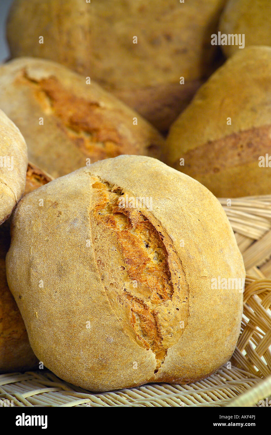 Bread, Di Milia bakery, Calitri, Campania, Italy Stock Photo - Alamy