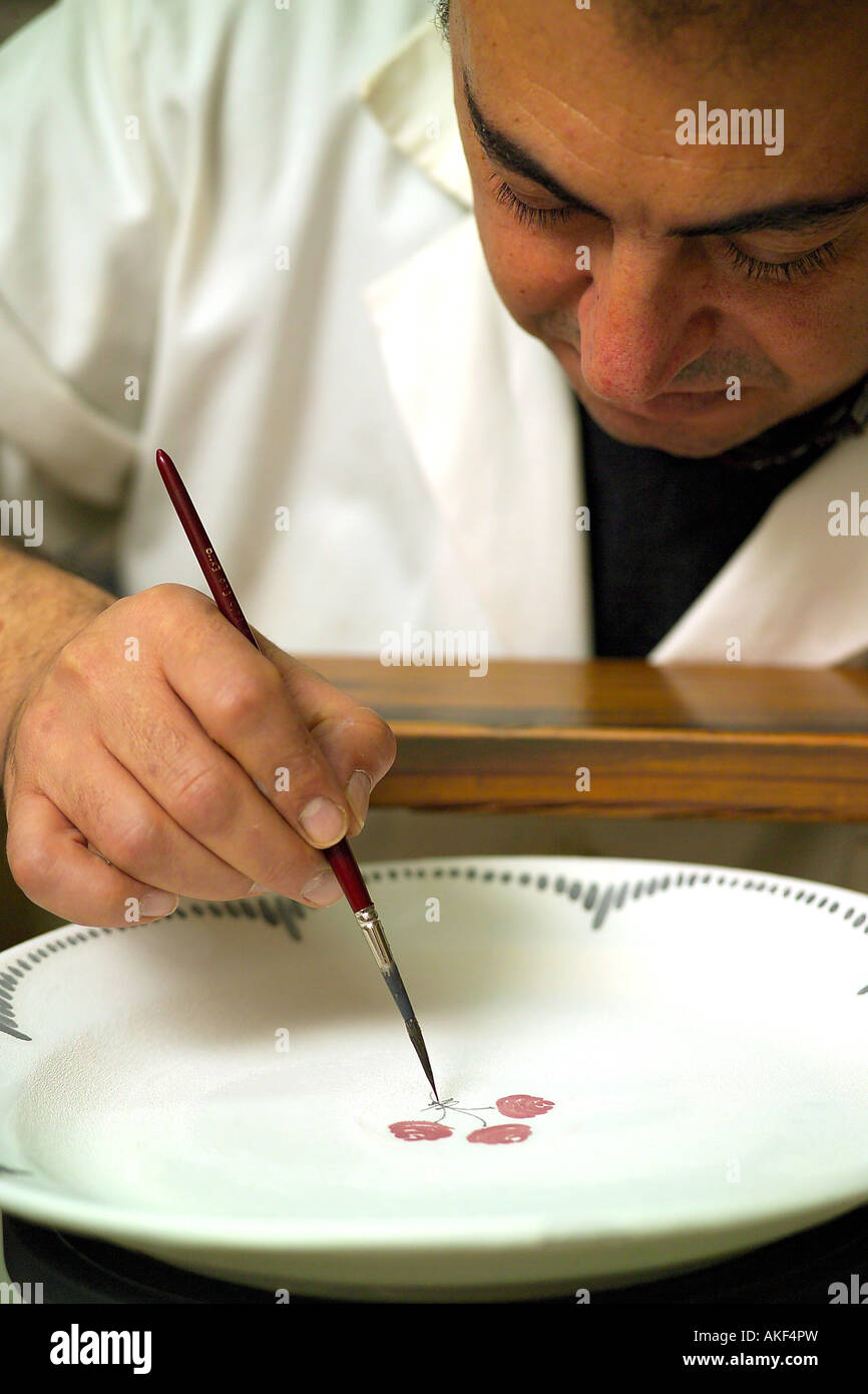Ceramics, Calitri, Campania, Italy Stock Photo - Alamy