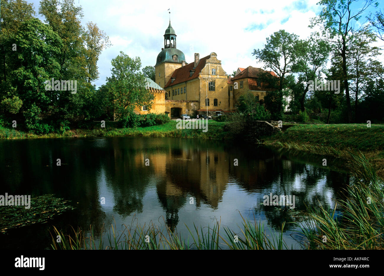 Straupe castle hi-res stock photography and images - Alamy
