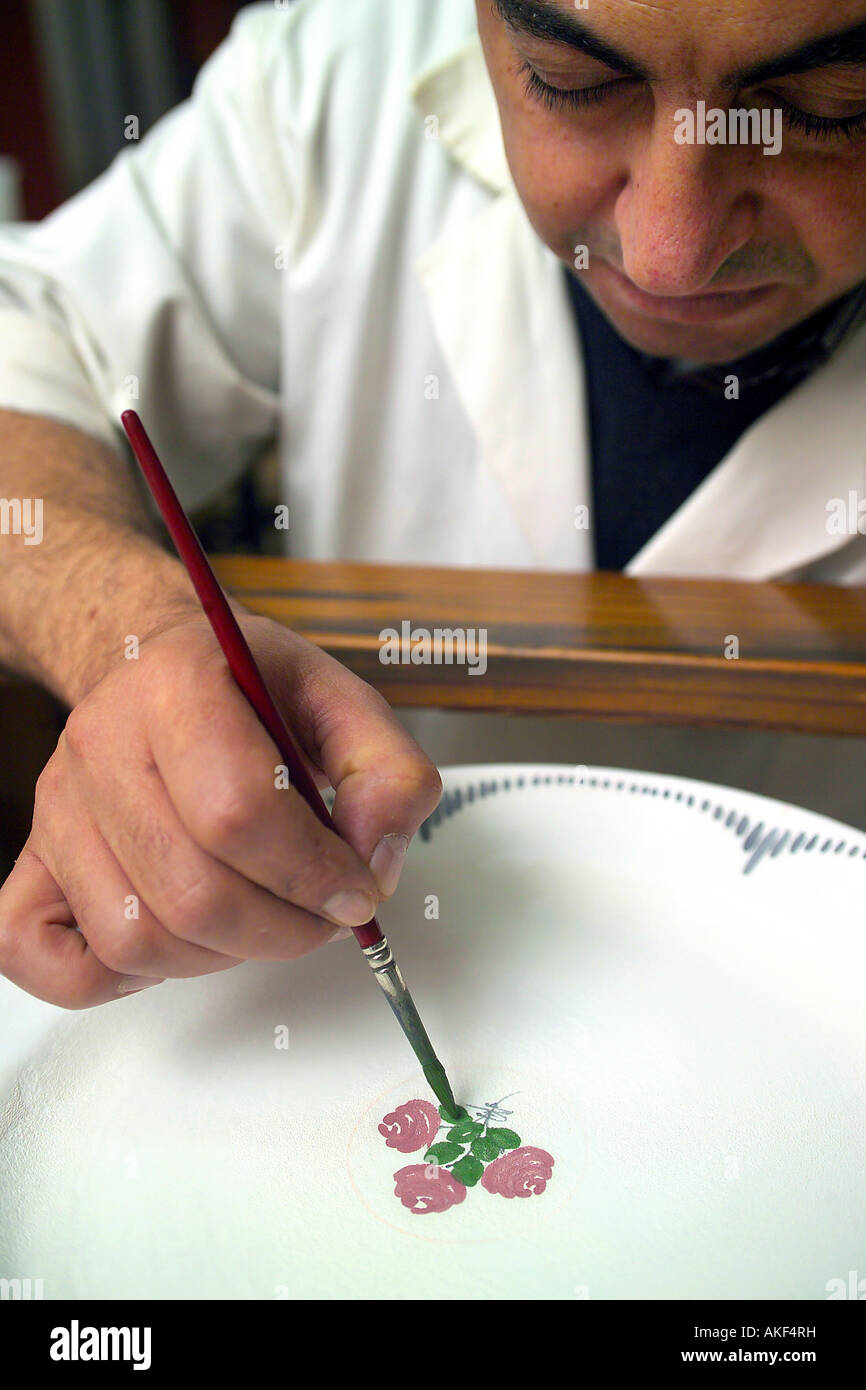 Ceramics, Calitri, Campania, Italy Stock Photo - Alamy