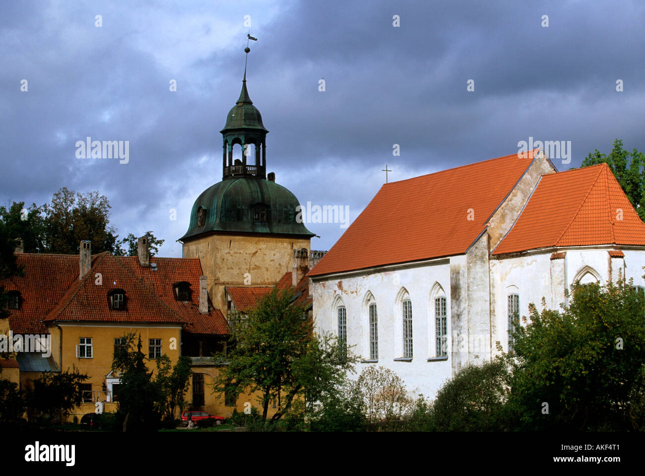 Straupe castle hi-res stock photography and images - Alamy