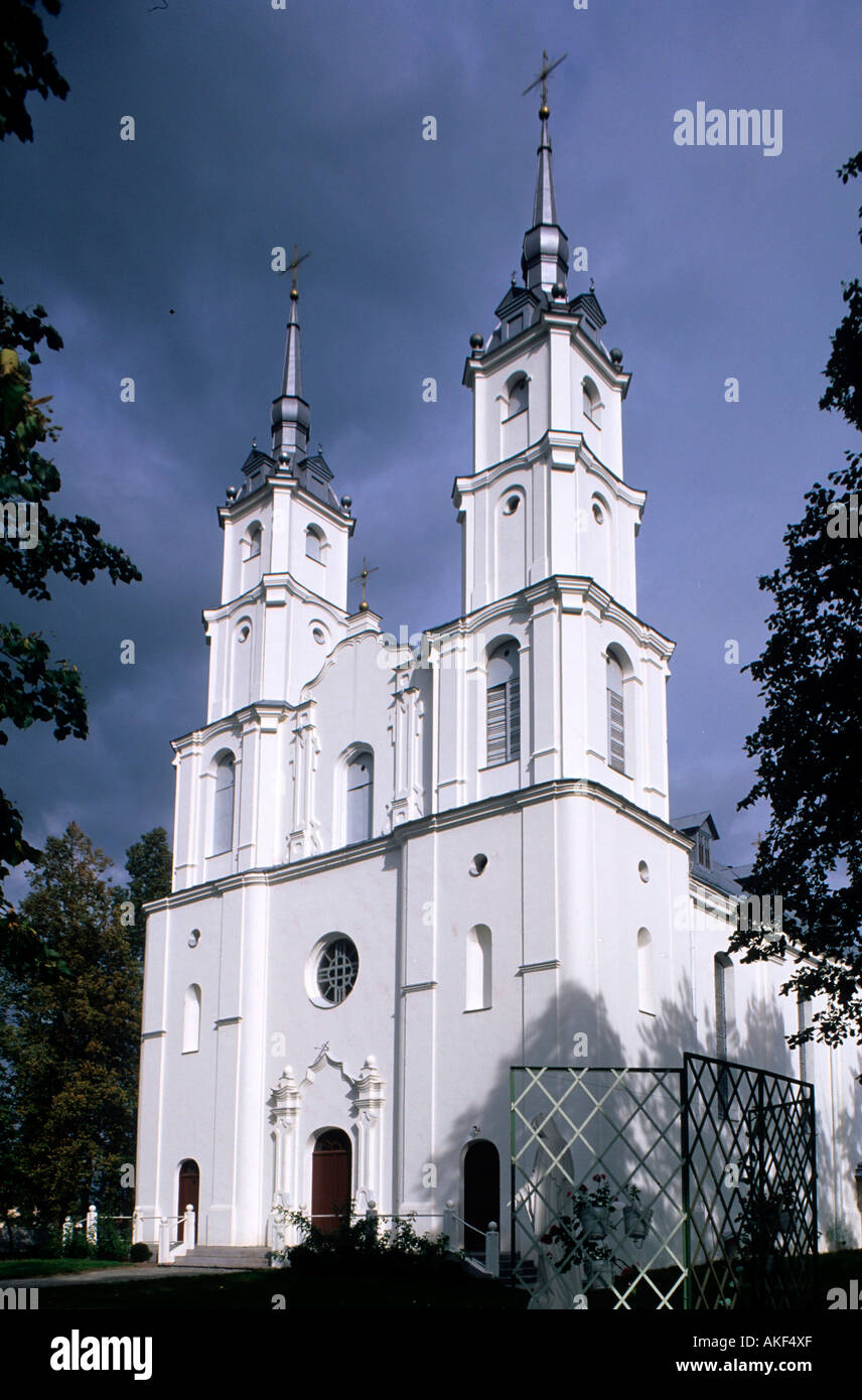 Weisse kirche hi-res stock photography and images - Alamy