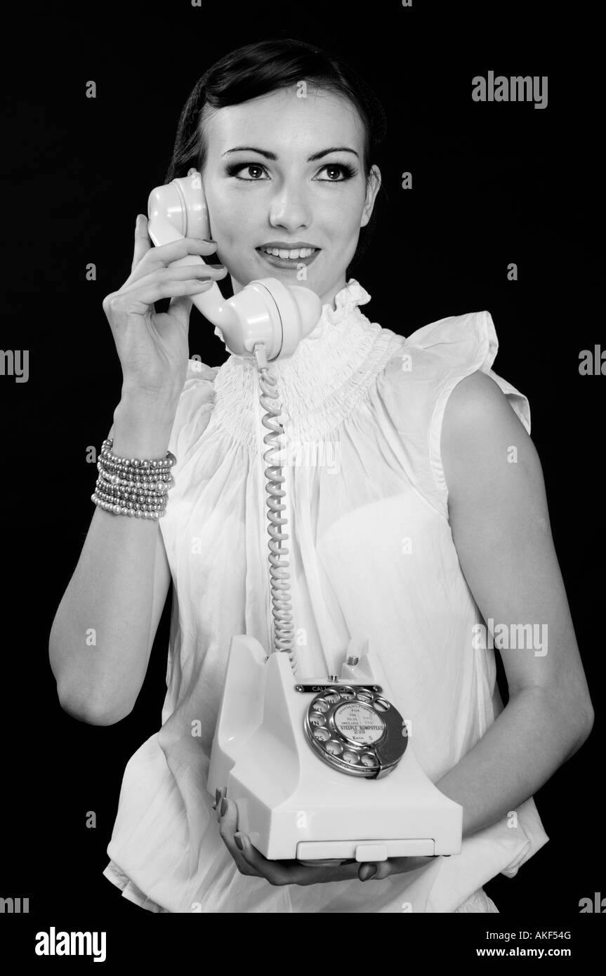 Old fashioned secretary hi-res stock photography and images - Alamy