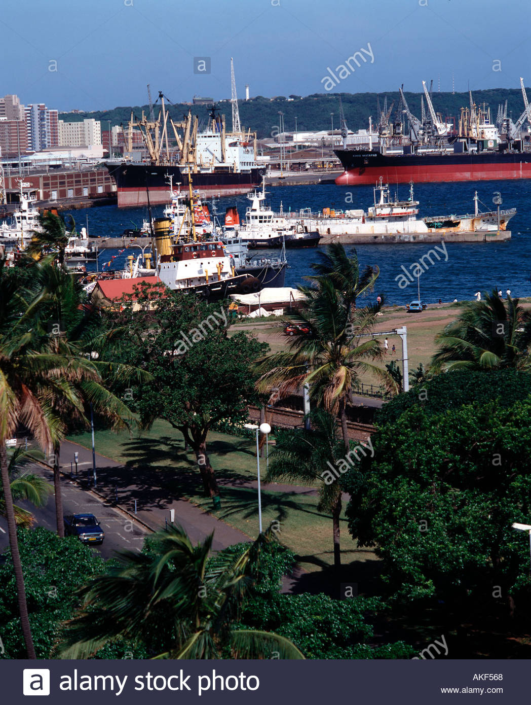 Durban Harbour Stock Photos & Durban Harbour Stock Images - Alamy