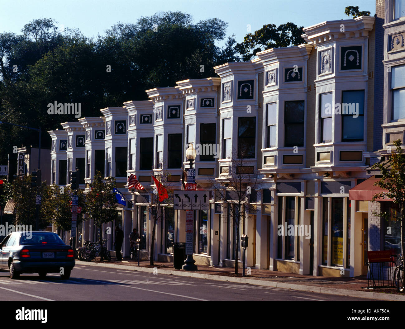 Washington DC, Georgetown Stock Photo - Alamy
