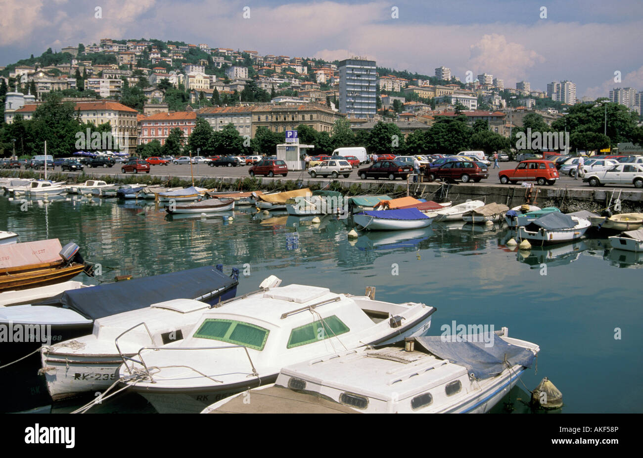 Port rijeka hi-res stock photography and images - Alamy