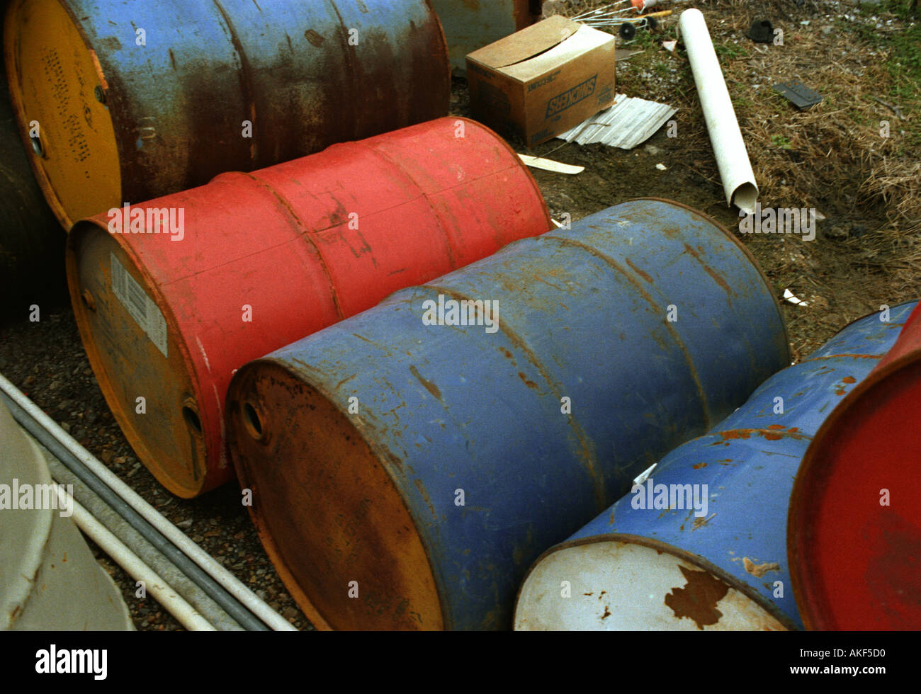 Chemical Waste Disposal High Resolution Stock Photography and Images ...