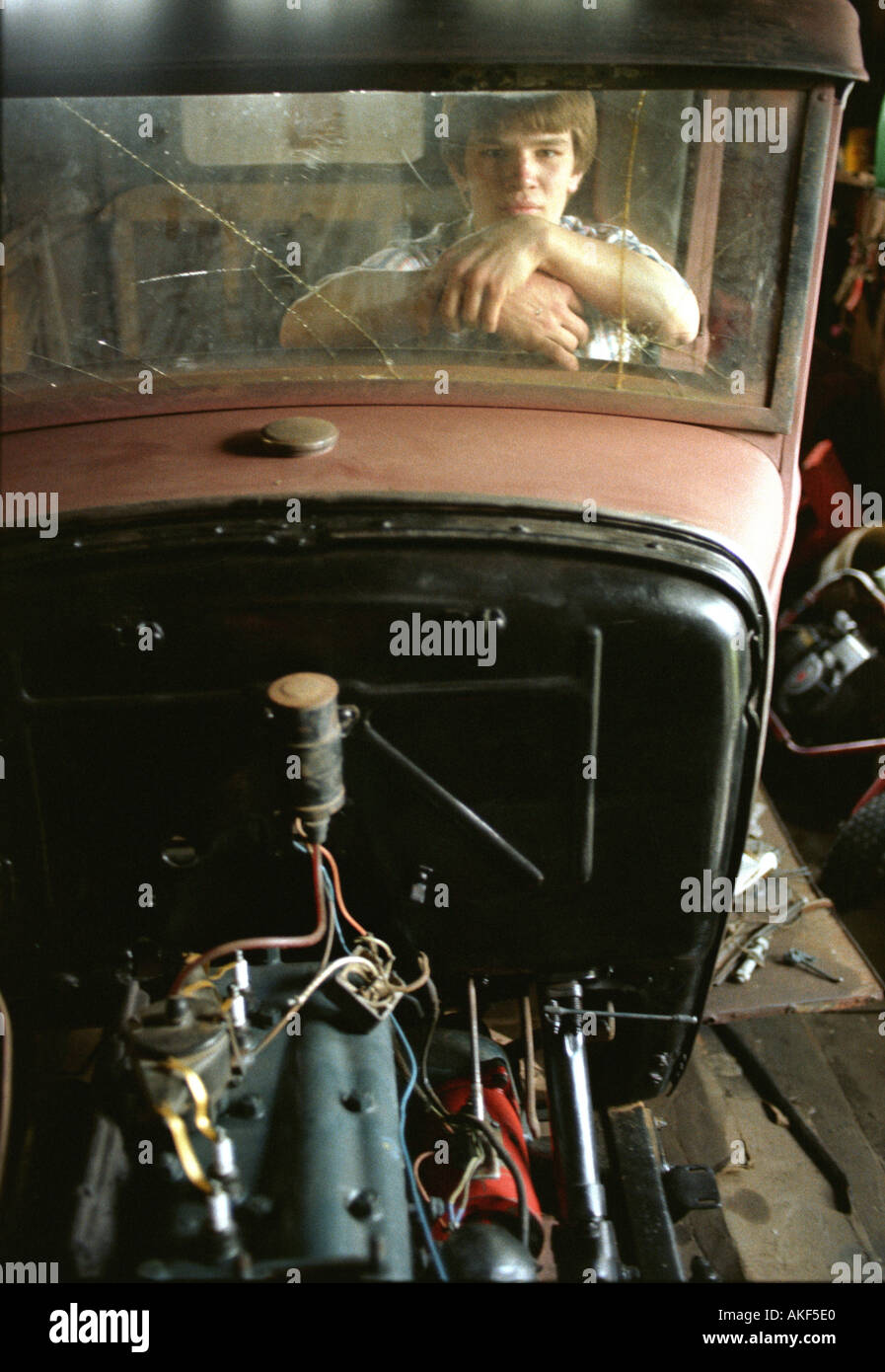 Ford restoration hi-res stock photography and images - Alamy