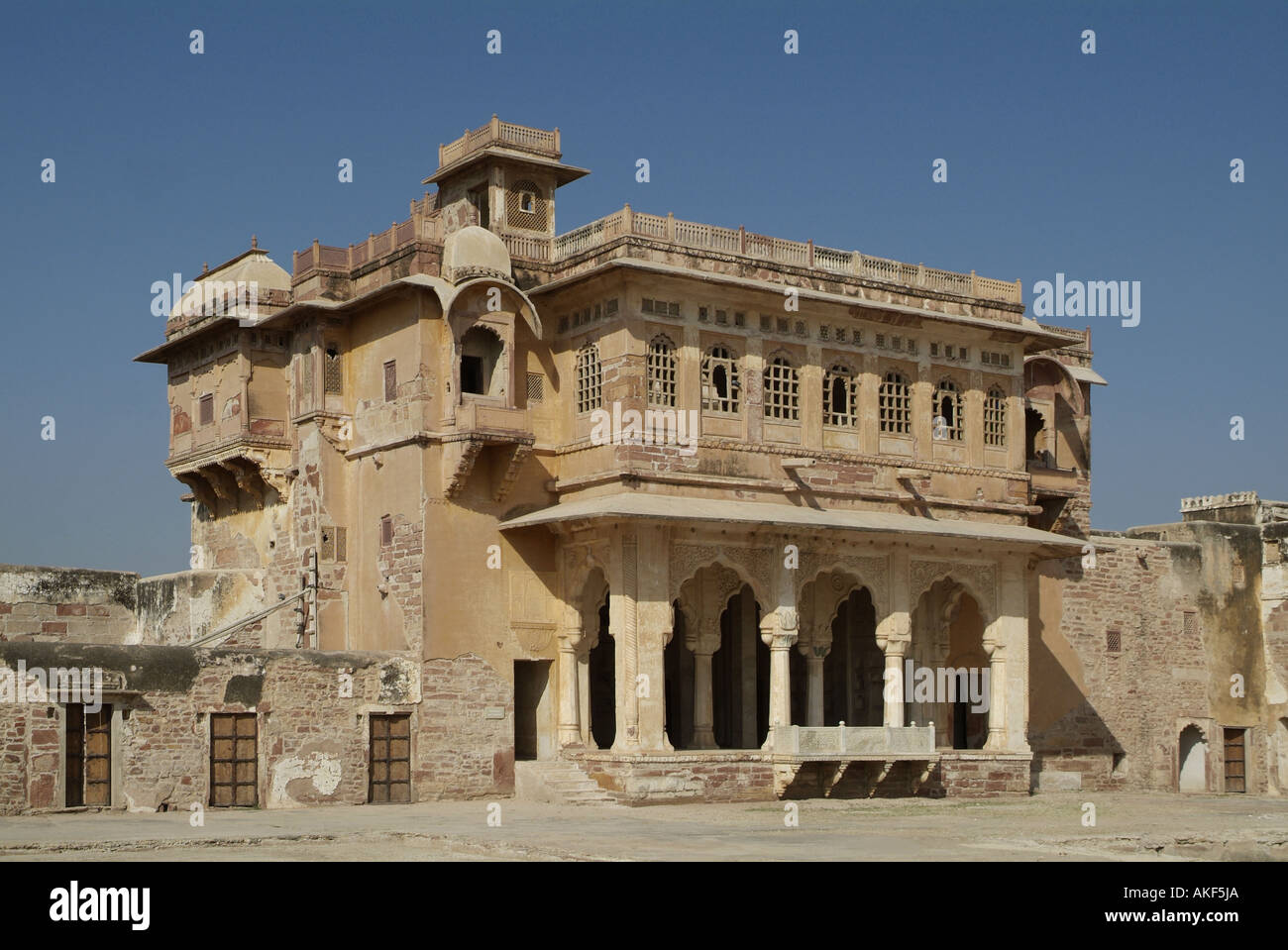 Nagaur fort hi-res stock photography and images - Alamy