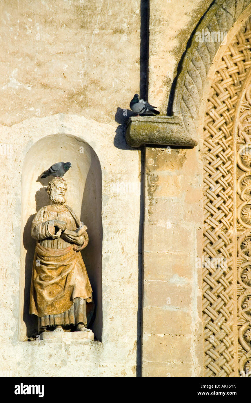 Santa Maria della Bruna cathedral, Matera, Basilicata, Italy Stock ...