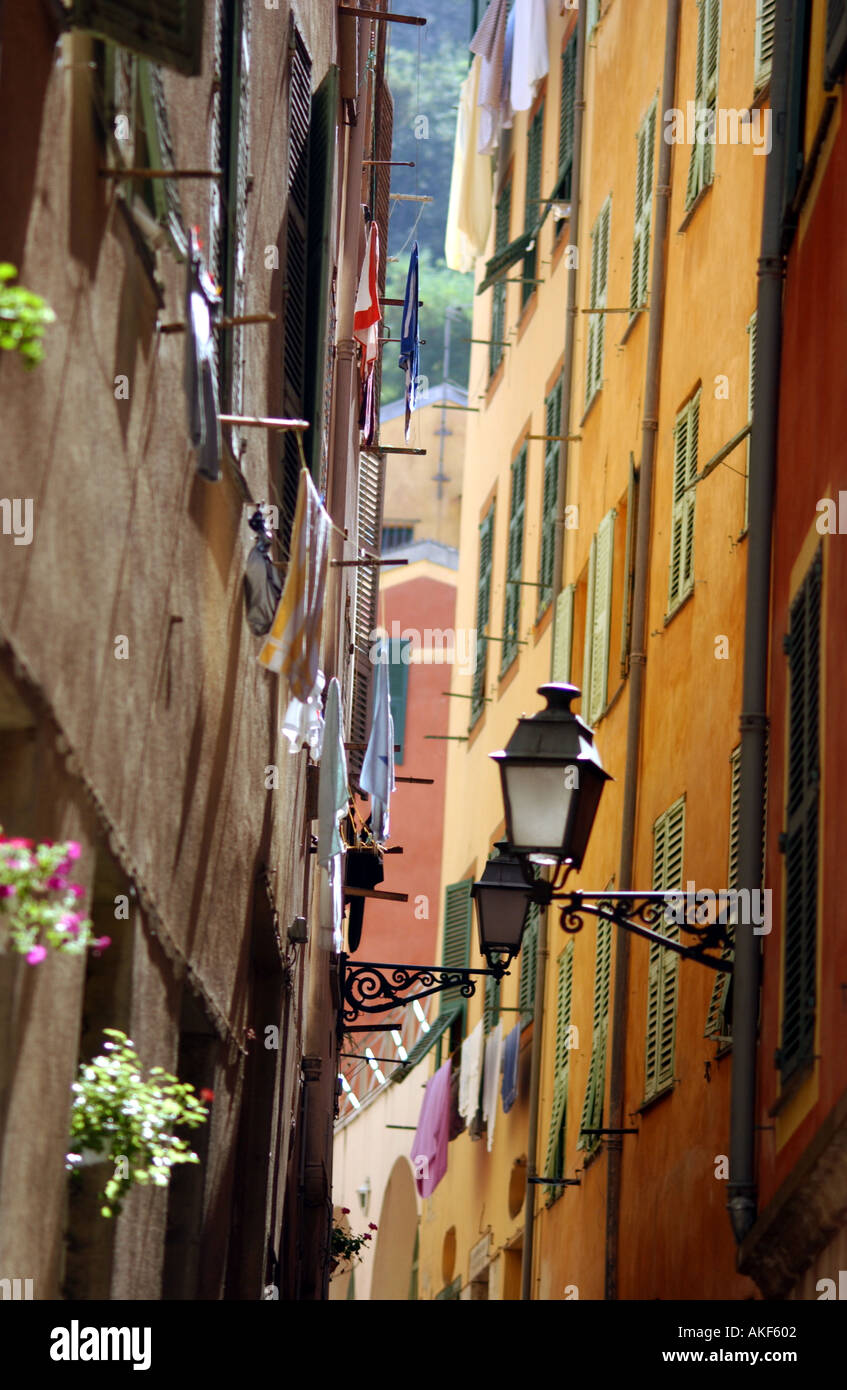 Nice, Old Town, Back Streets Stock Photo - Alamy