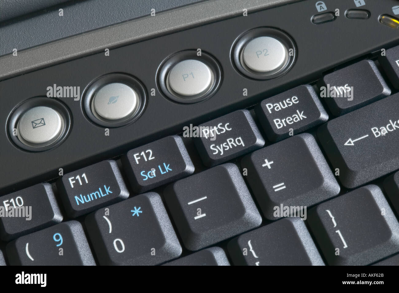 Special keys on laptop computer hi-res stock photography and images - Alamy