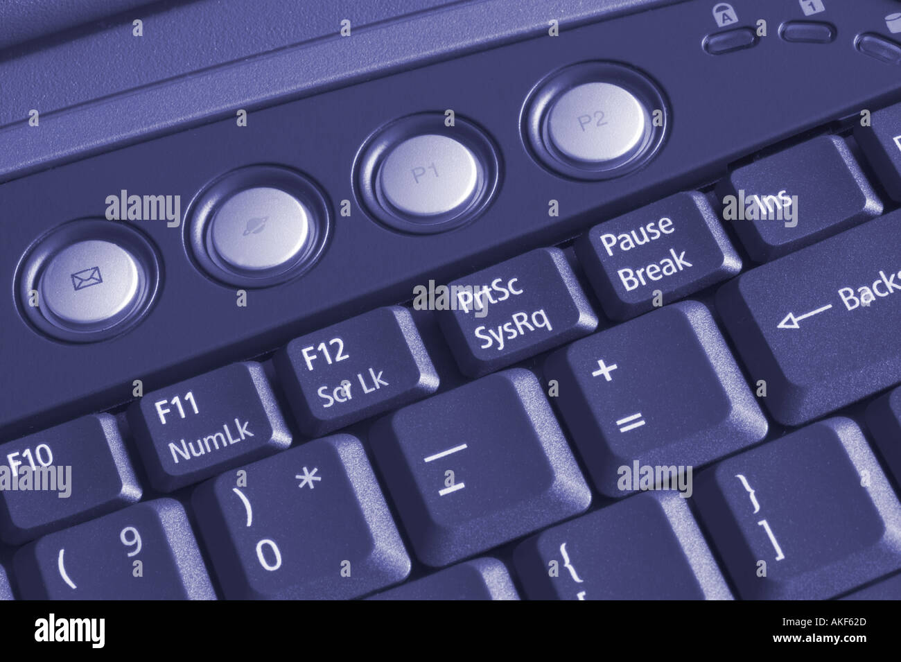 Special keys on laptop computer hi-res stock photography and images - Alamy