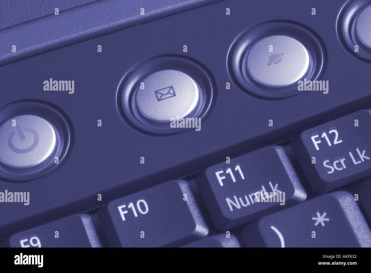 Special keys on laptop computer hi-res stock photography and images - Alamy