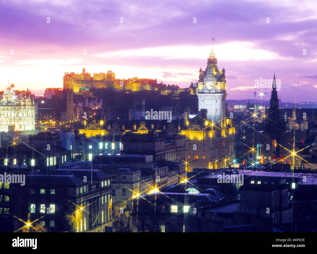 Scottish clock towers hi-res stock photography and images - Alamy