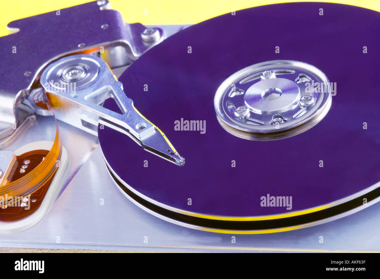 computer hard disk drive Stock Photo - Alamy