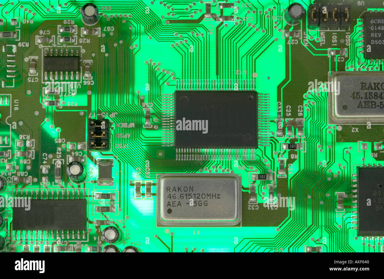 computer circuit board Stock Photo - Alamy