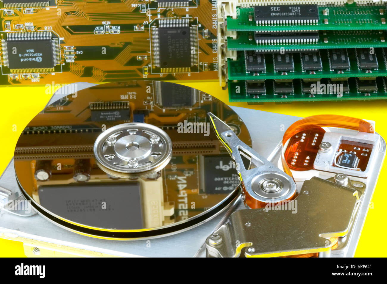 computer hard disk drive Stock Photo - Alamy
