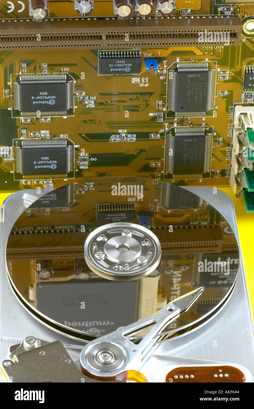 computer hard disk drive Stock Photo - Alamy